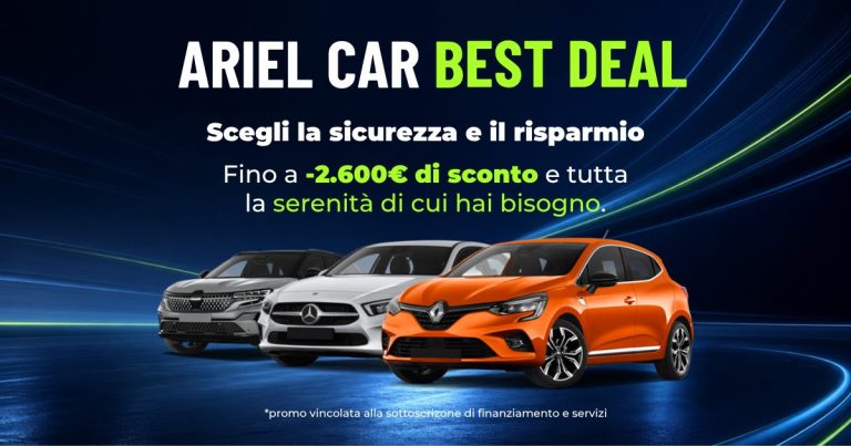 Ariel Car Best Deal